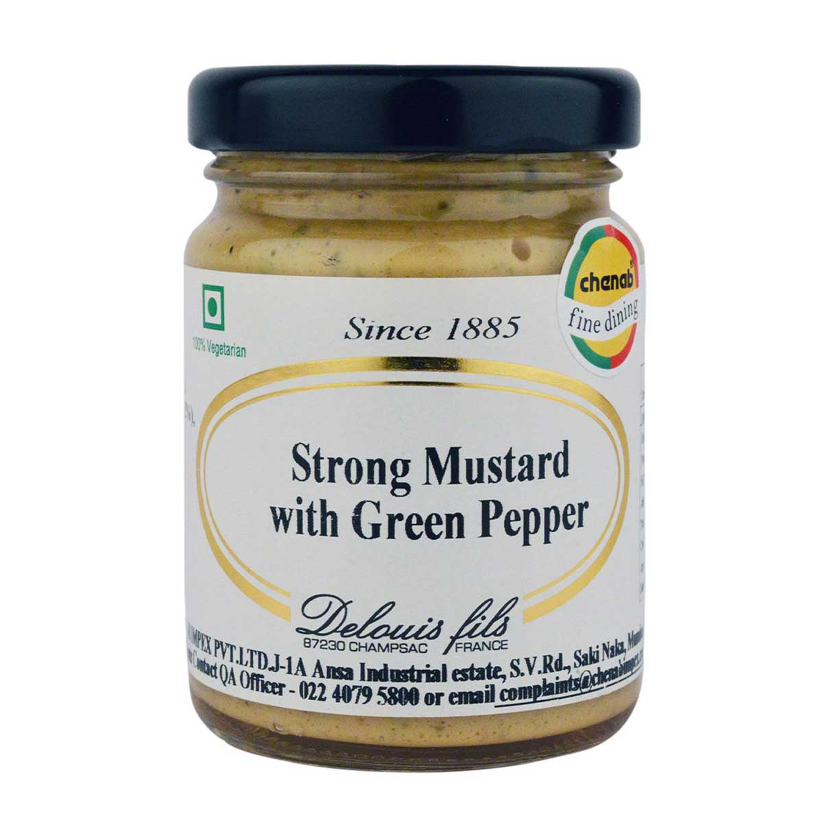 Shop Imported French Mustard Online - Chenab Gourmet