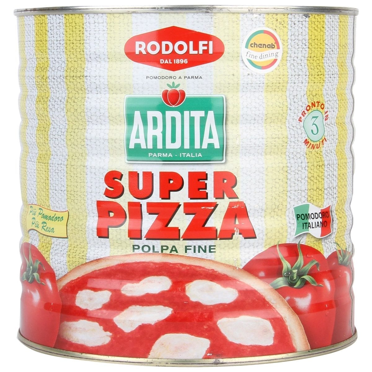 Rodolfi Mansueto Rodolfi Ortolina Tomato Puree Traditional Crushed ...