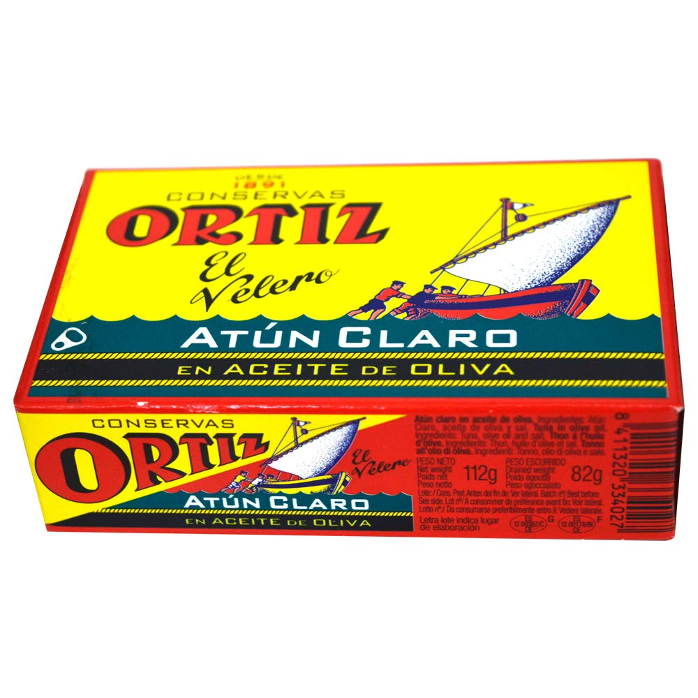 Ortiz Traditional Sardines (Pilchards),140g (Fish) - Chenab Gourmet