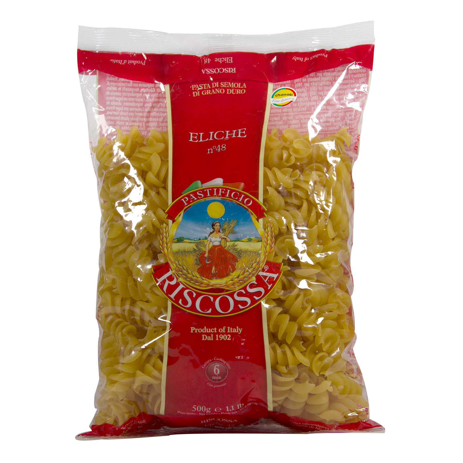 Riscossa Orecchiette Grandi, 500g - Chenab Gourmet