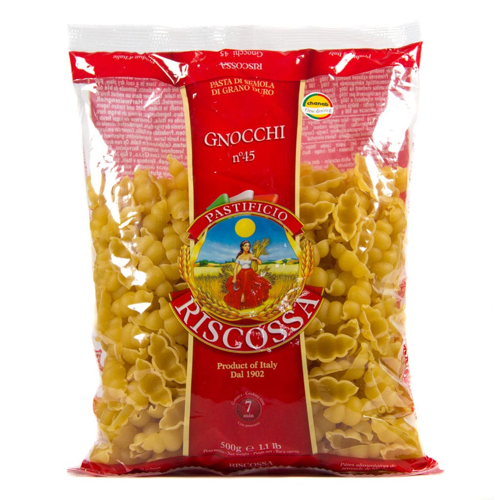 Riscossa Fagiolini Lisci Macaroni Pasta,500g - Chenab Gourmet