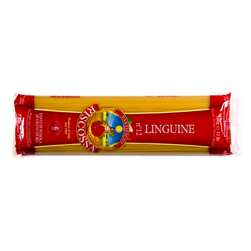 Riscossa Linguine Pasta, 500g - Chenab Gourmet
