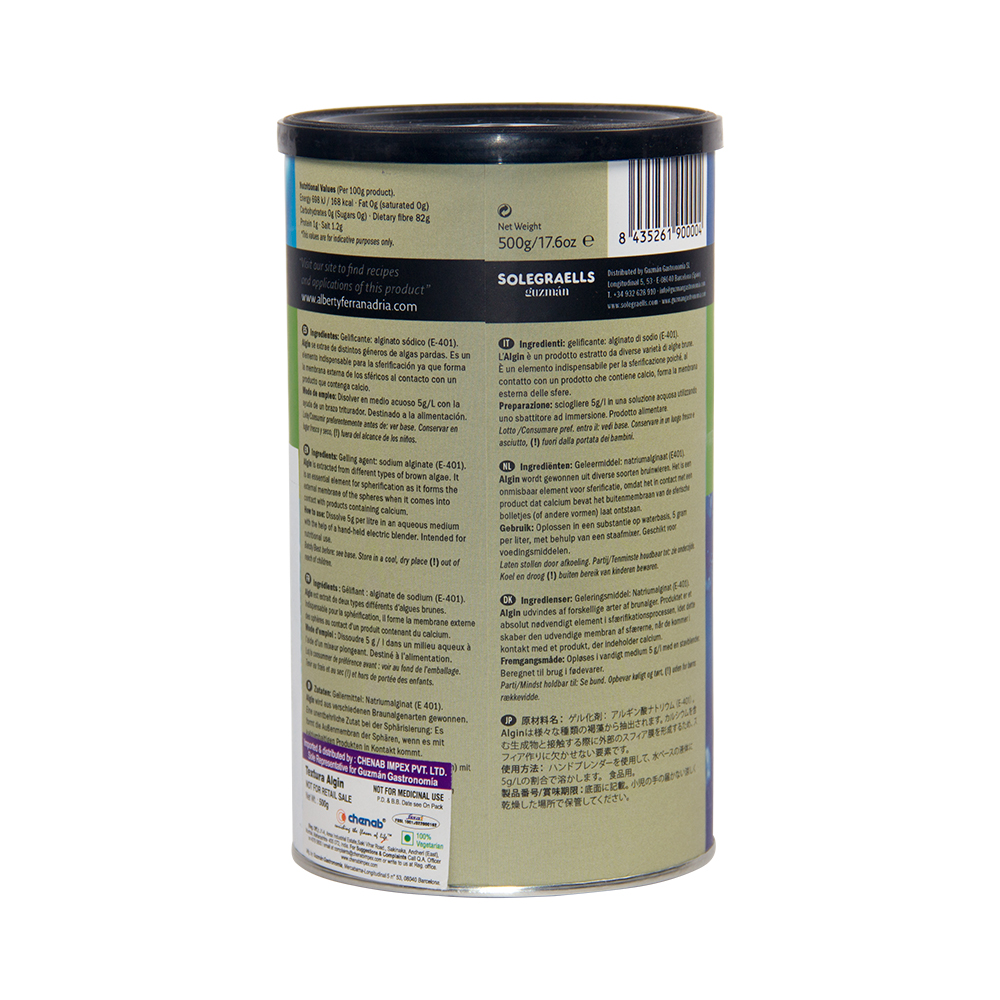 Texturas Spherification Algin – Sodium Alginate