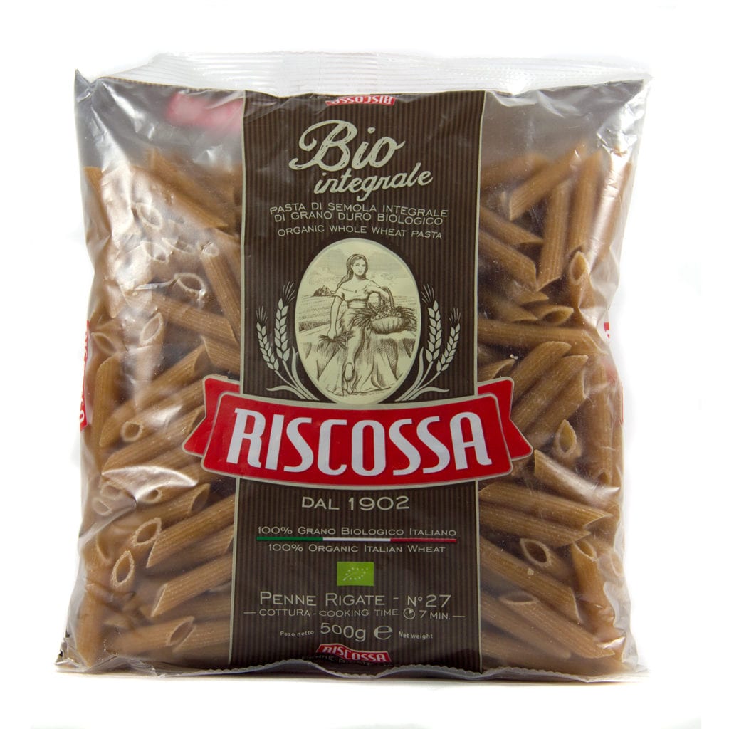 Riscossa Rigatoni Bronze-cut Pasta,500g - Chenab Gourmet