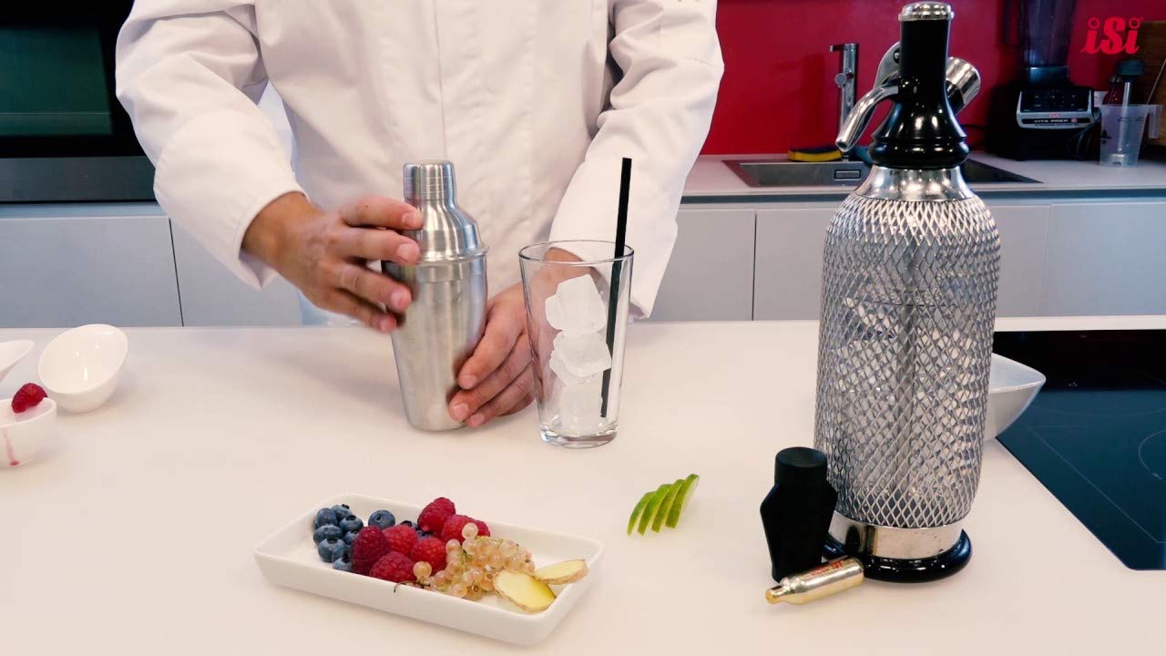 iSi Classic Soda Maker,1ltr - Chenab Gourmet