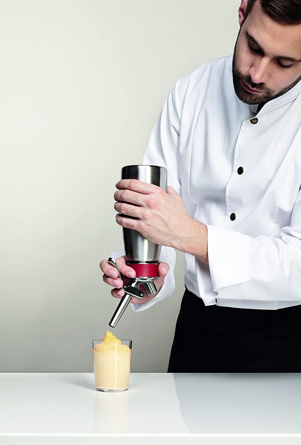 iSi Gourmet Whip Professional Cream Whipper - Chenab Gourmet