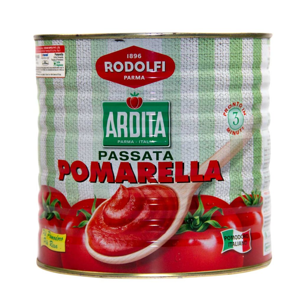 Rodolfi Mansueto Rodolfi Ortolina Tomato Puree Traditional Crushed ...