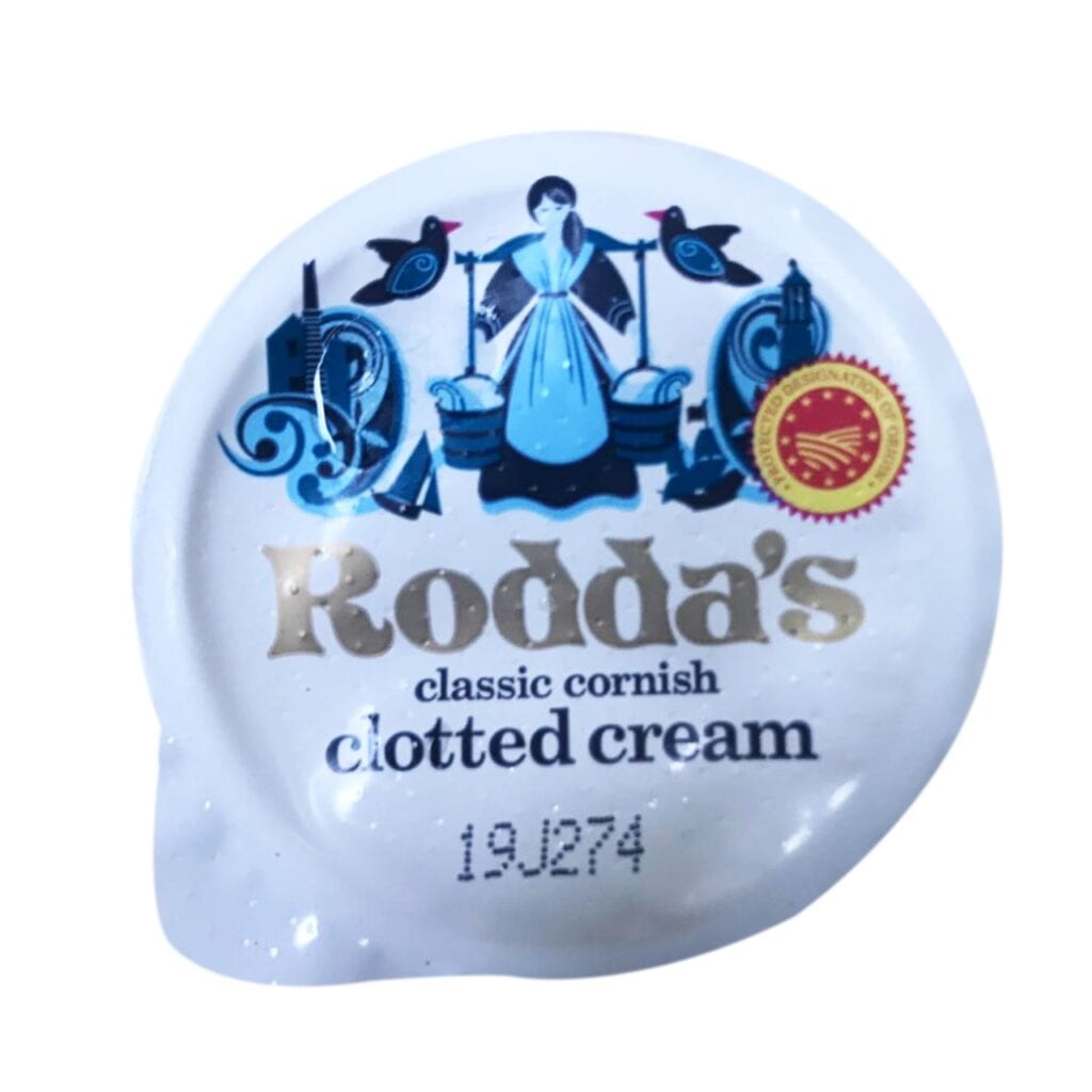 Roddas Cornish Clotted Cream, 20g ( Pack of 12) - Chenab Gourmet