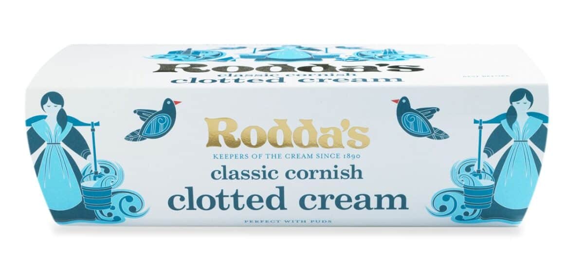 Rodda’s Classic Cornish Clotted Cream | Chenab Gourmet