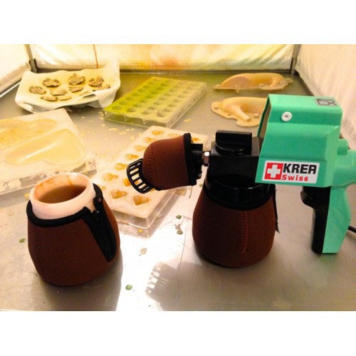 Krea Swiss Liquid Chocolate Spray Guns – The hotCHOC - Chenab Gourmet