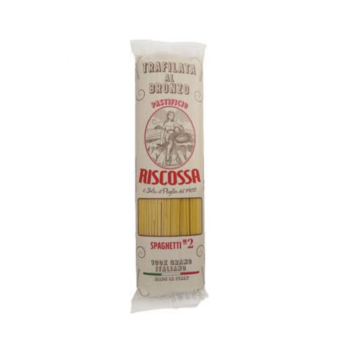 Riscossa Gluten Free Spaghetti Pasta, 340g - Chenab Gourmet