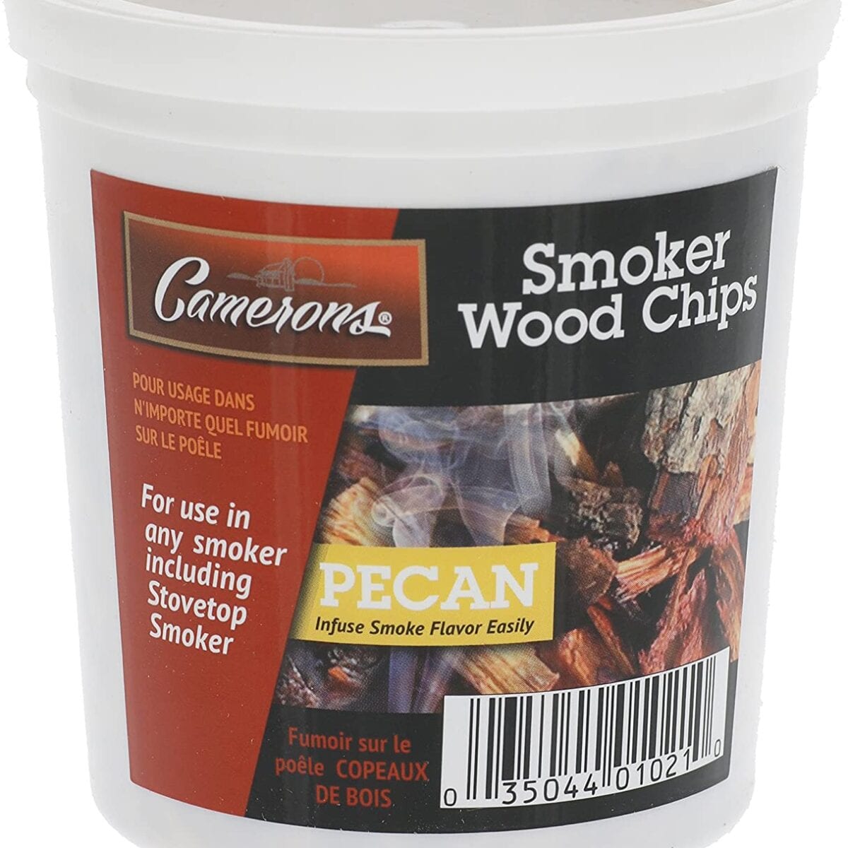Camerons Stovetop Smoker - The Original Indoor/Outdoor Gourmet Mini ...