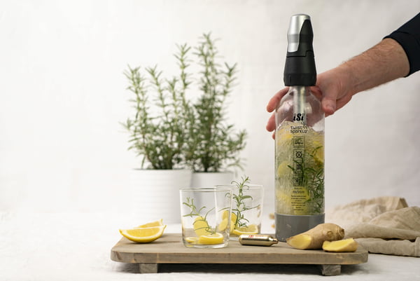 iSi Twist 'n Sparkle 950ml – Home Carbonation System