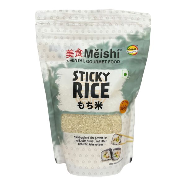 Meishi Short grained Sticky Rice With Blue Elephant Rice Vinegar ...