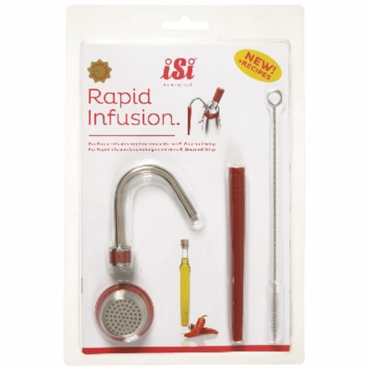 iSi Rapid Infusion, 5 Piece Tool Kit - Chenab Gourmet