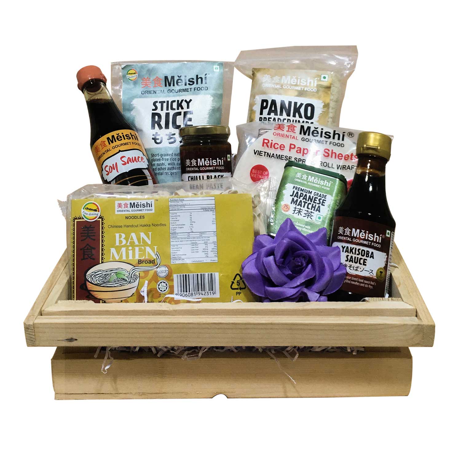 Oriental Gift Hamper - Meishi Food - Chenab Gourmet