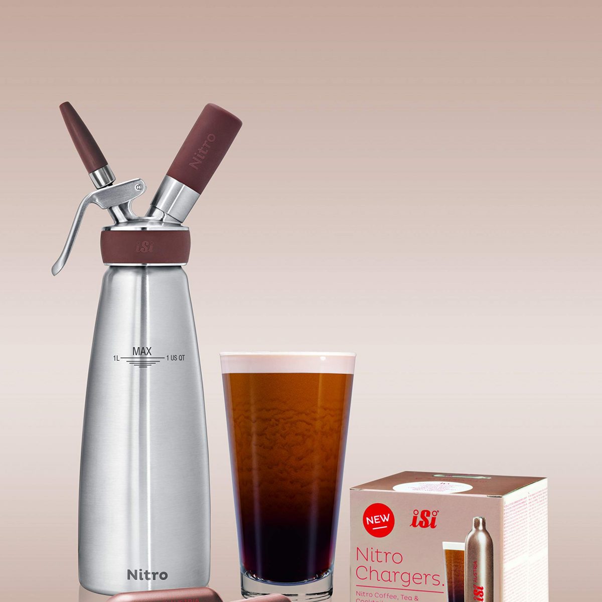 Peppermint Nitro Coffee Recipe – Chenab Gourmet