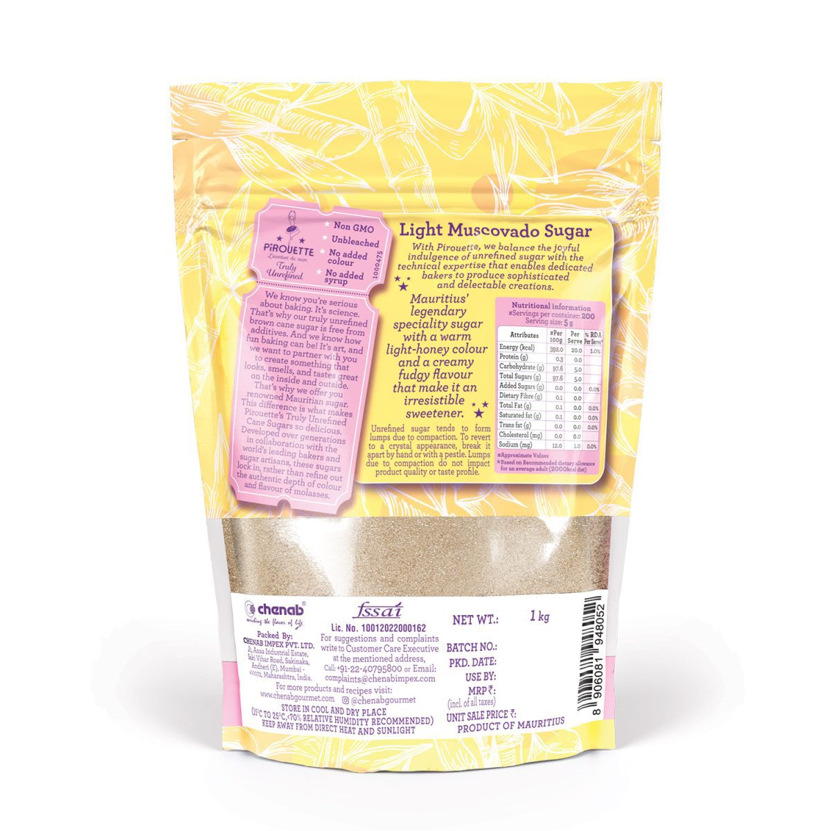 Muscovado Sugar Guide – Benefits & Uses | Chenab Gourmet