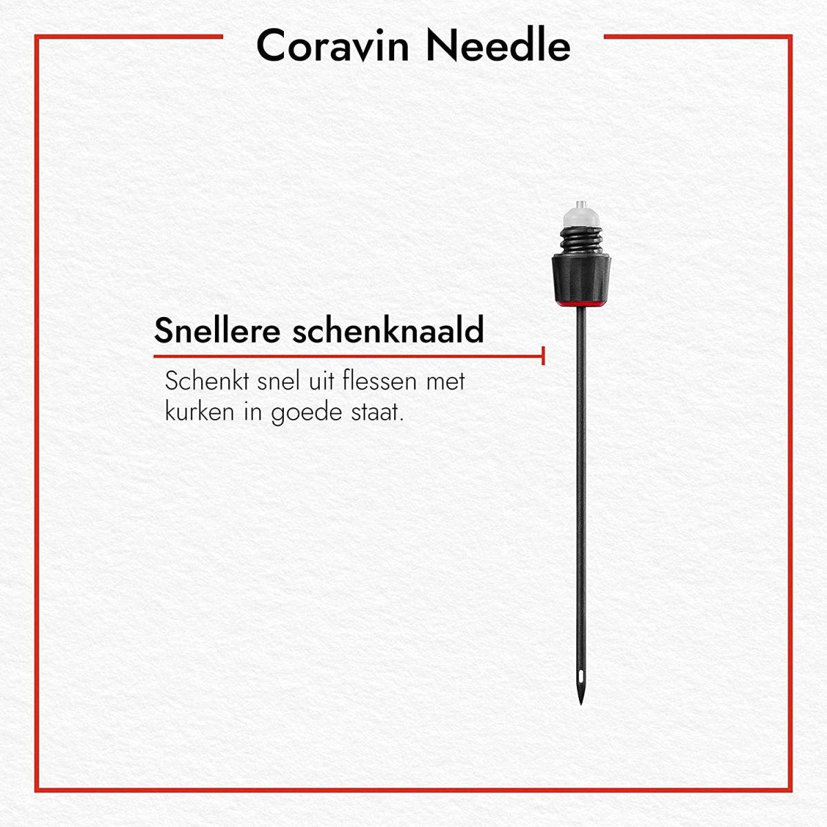 Coravin Faster Pour Needle - Chenab Gourmet