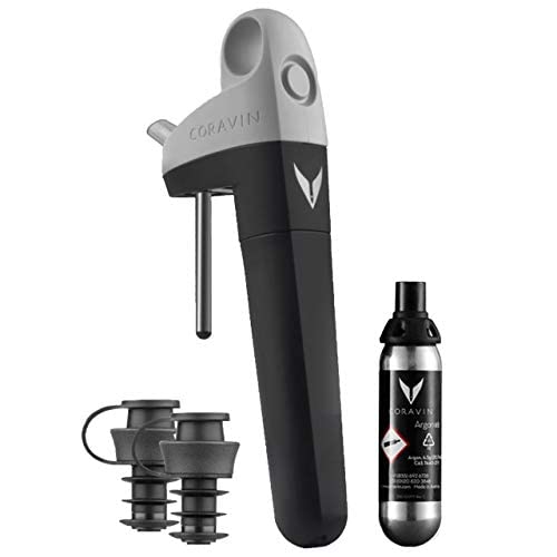 Coravin Pivot Wine by the Glass System - Grey - Chenab Gourmet