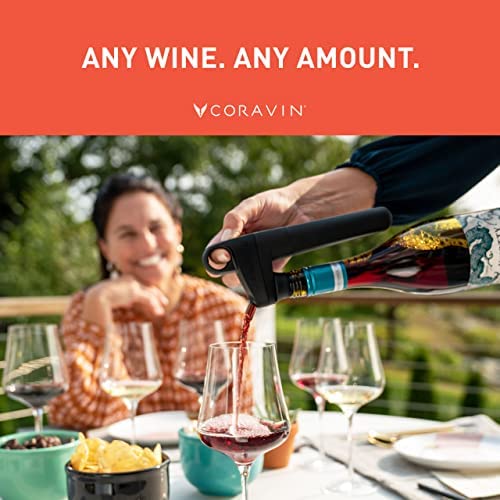 Coravin Pivot Wine System Grey – Fresh Wine Anytime