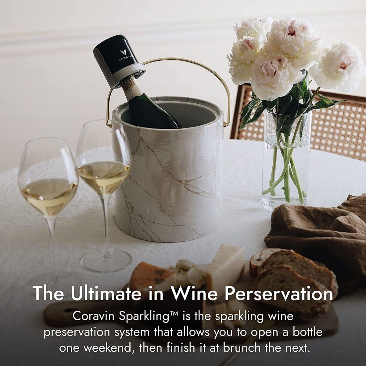 Coravin Pure Sparkling CO2 Capsules – Pack of 6