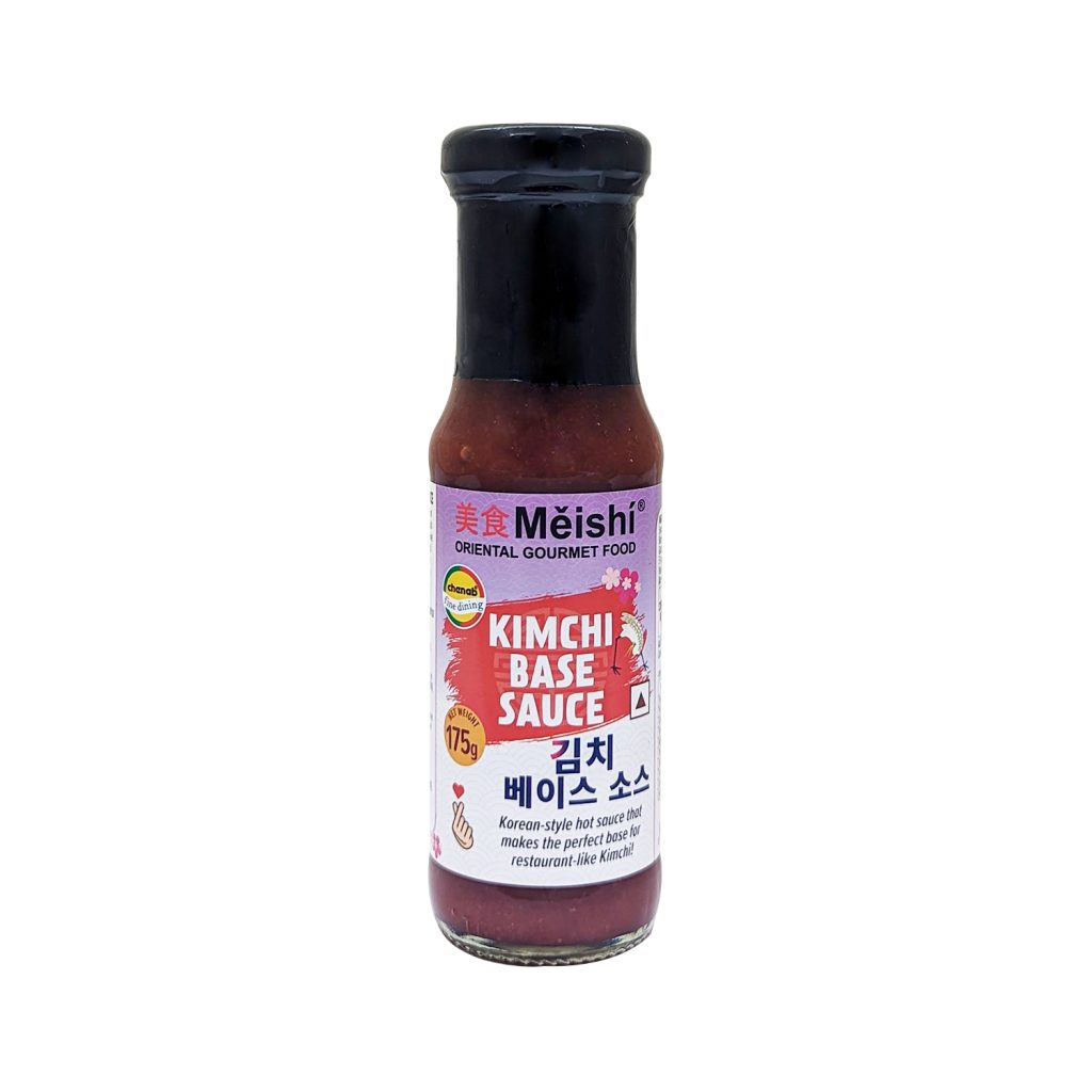 Meishi Korean Kimchi Base Sauce,175Gm, Korean Style Hot Sauce ...