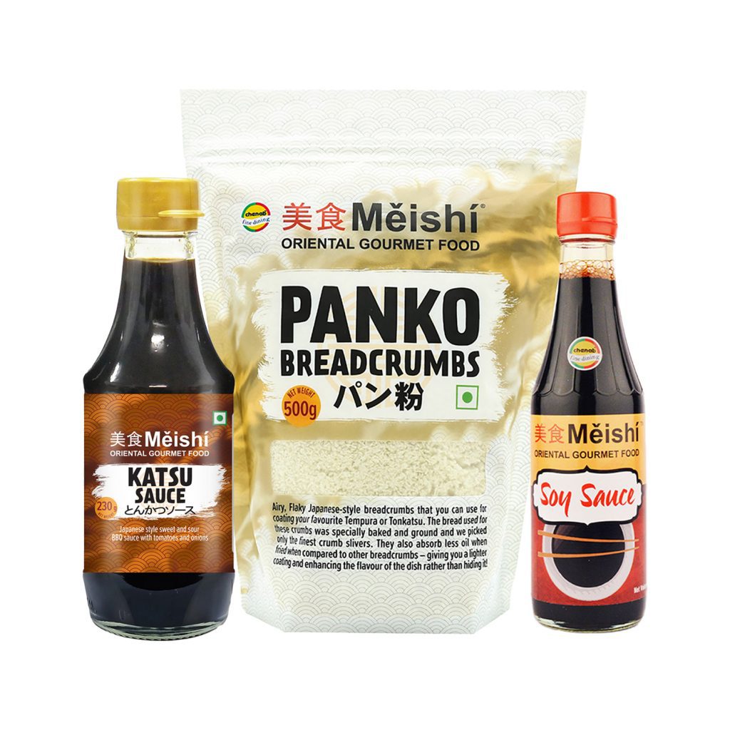 Meishi Combo Pack | Katsu Japanese Style BBQ Sauce | Dark Soy Sauce ...