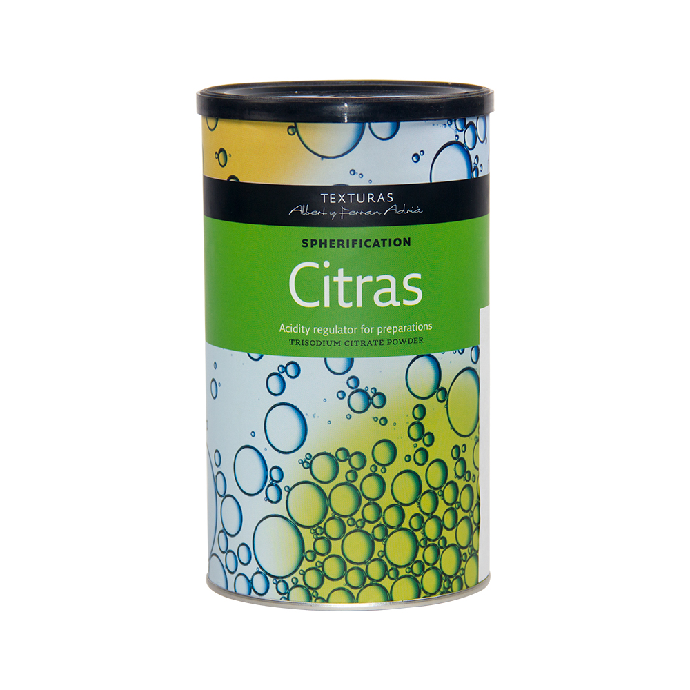 Texturas Spherification Citras - Chenab Gourmet