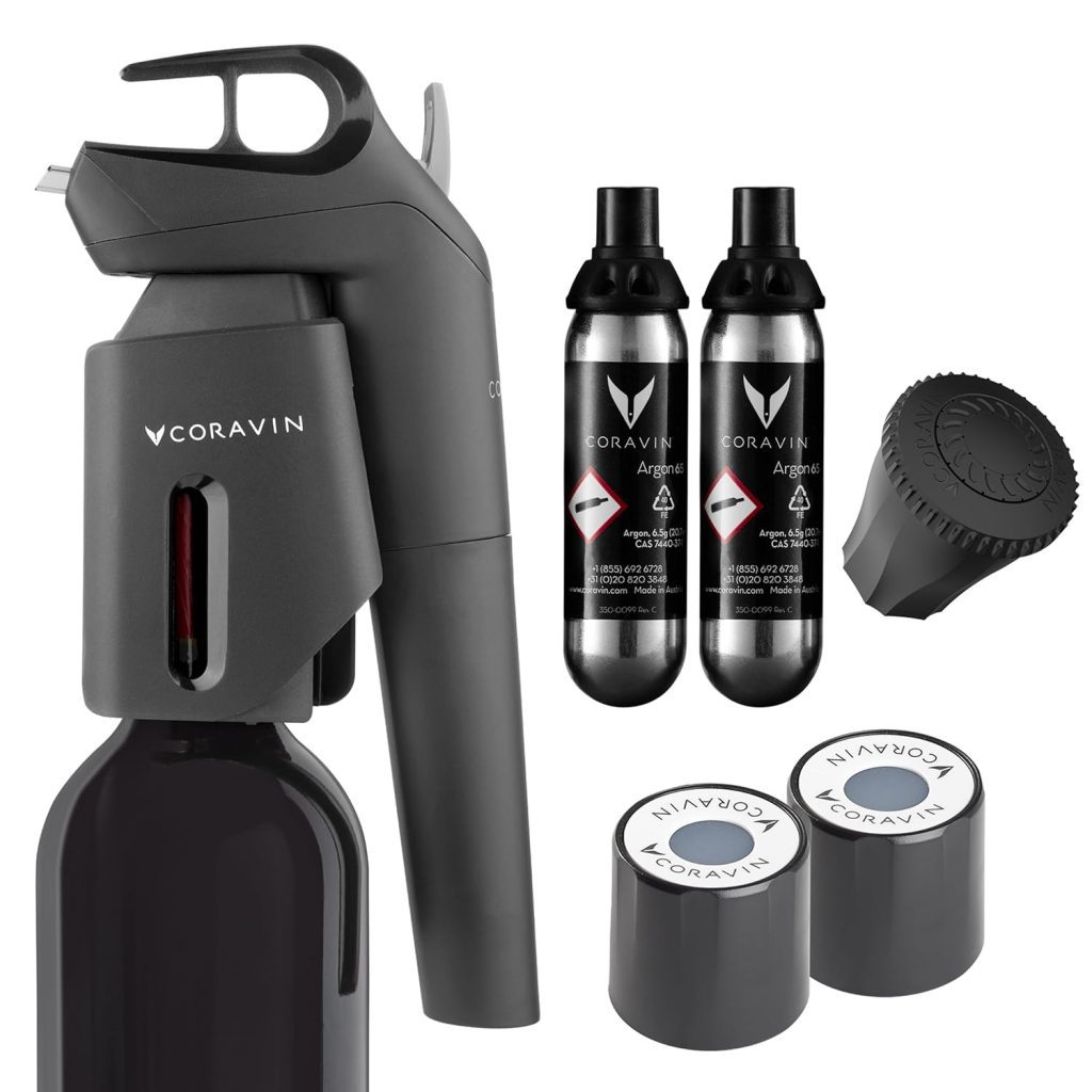 Coravin Timeless Three + Wine Preservation System - Chenab Gourmet