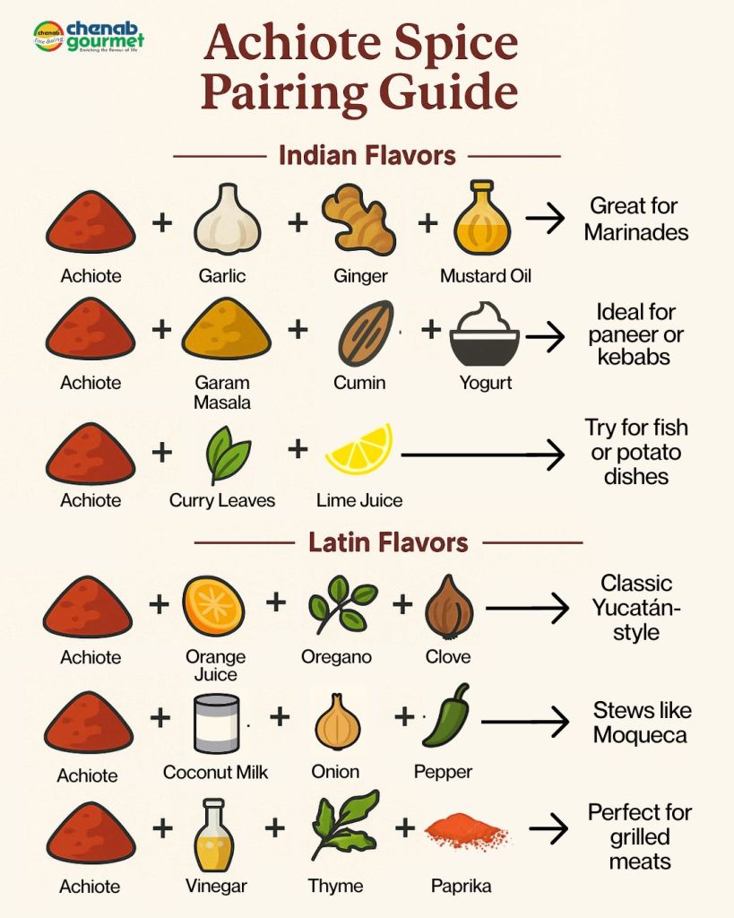 What is Achiote Paste? Flavor, Uses & Indian Cooking Tips - Chenab Gourmet