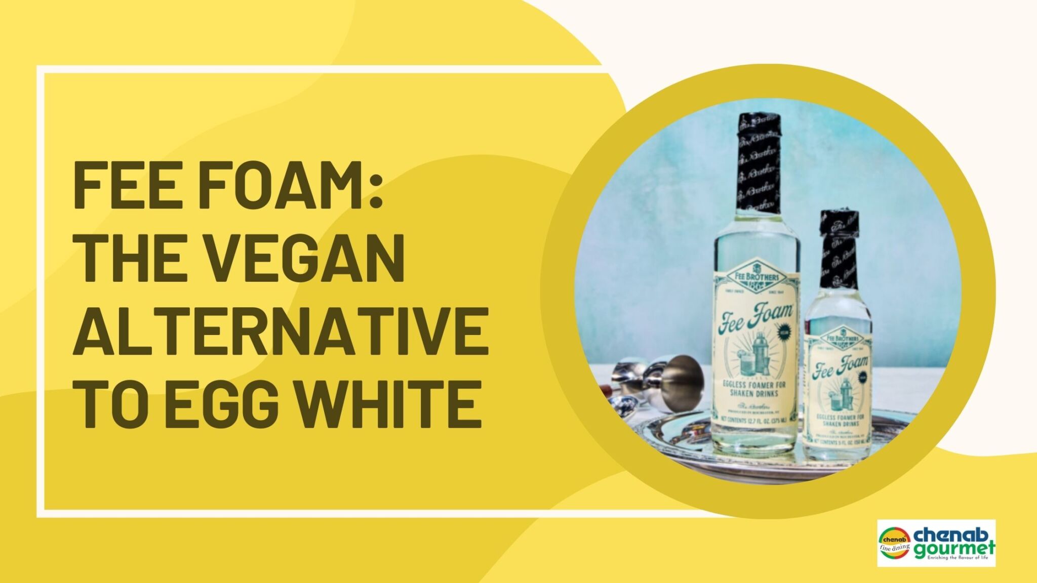 What is Fee Foam? The Vegan Secret to Foamy Cocktails